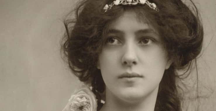 Heart-Rending Facts About Evelyn Nesbit, The Face Of The Gilded Age ...
