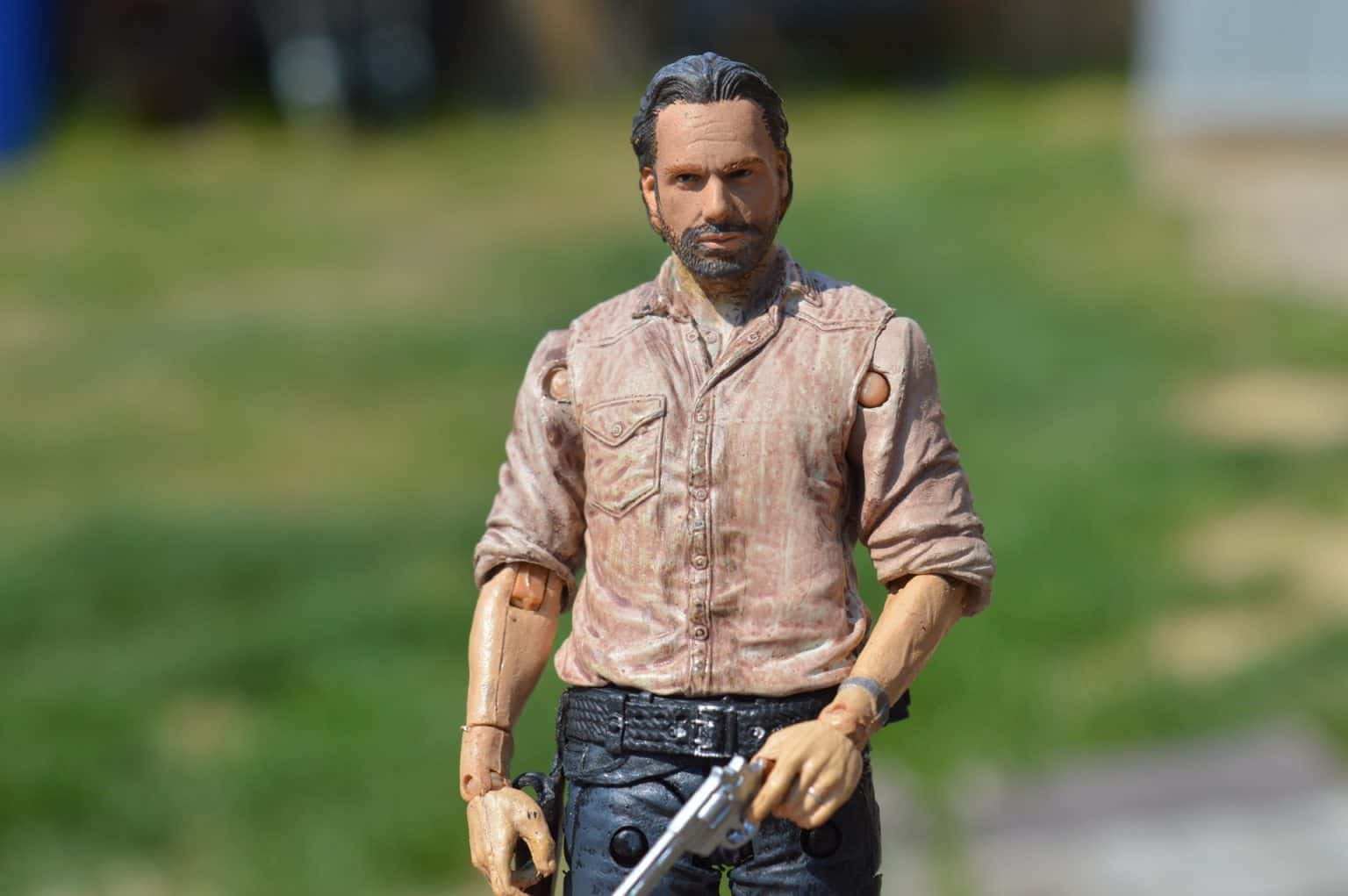 Gritty Facts About Rick Grimes, The Hero Of The Walking Dead