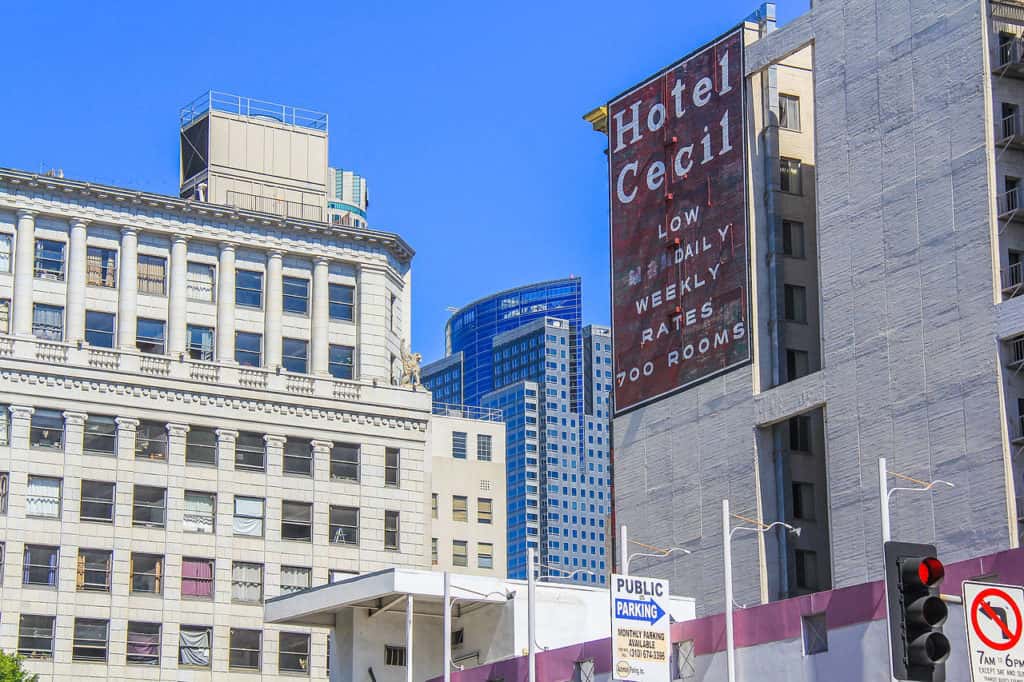 The Cecil Hotel, Hollywood's Most Notorious Locale