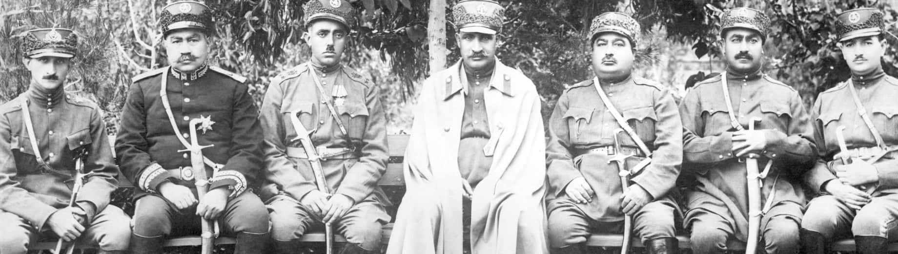 Dominating Facts About Reza Khan, The Peasant Shah - Factinate