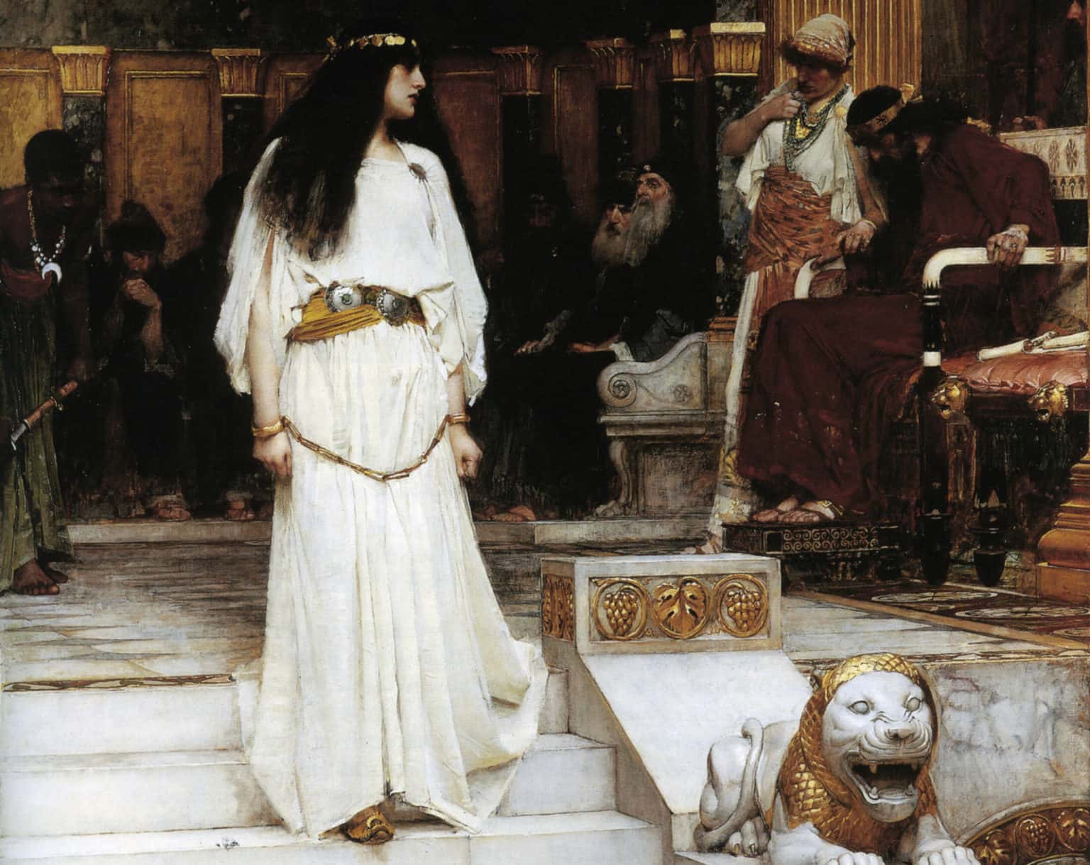 After Queen Mariamne’s execution, her cruel husband King Herod had her ...