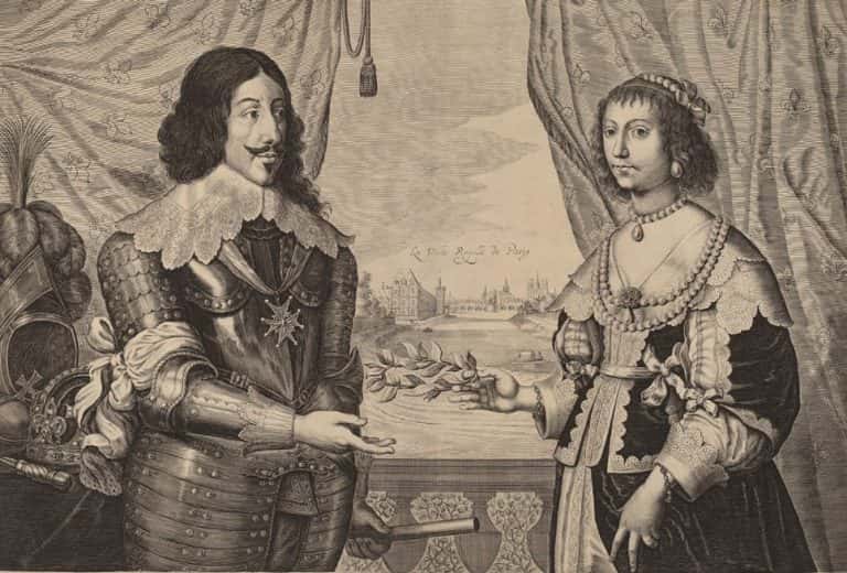 Louis XIII, The Boy Who Became King
