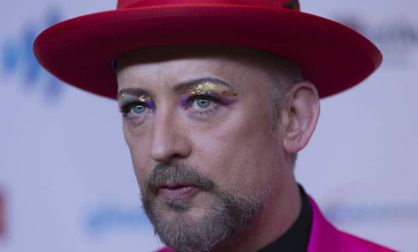 Boy George Is Way More Twisted Than People Know - Factinate