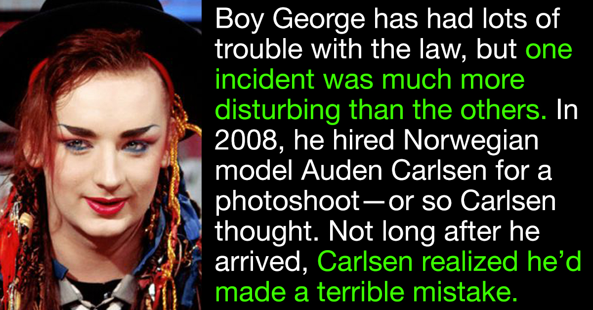 Boy George Is Way More Twisted Than People Know