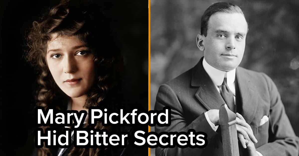 Extravagant Facts About Mary Pickford, America's First Sweetheart