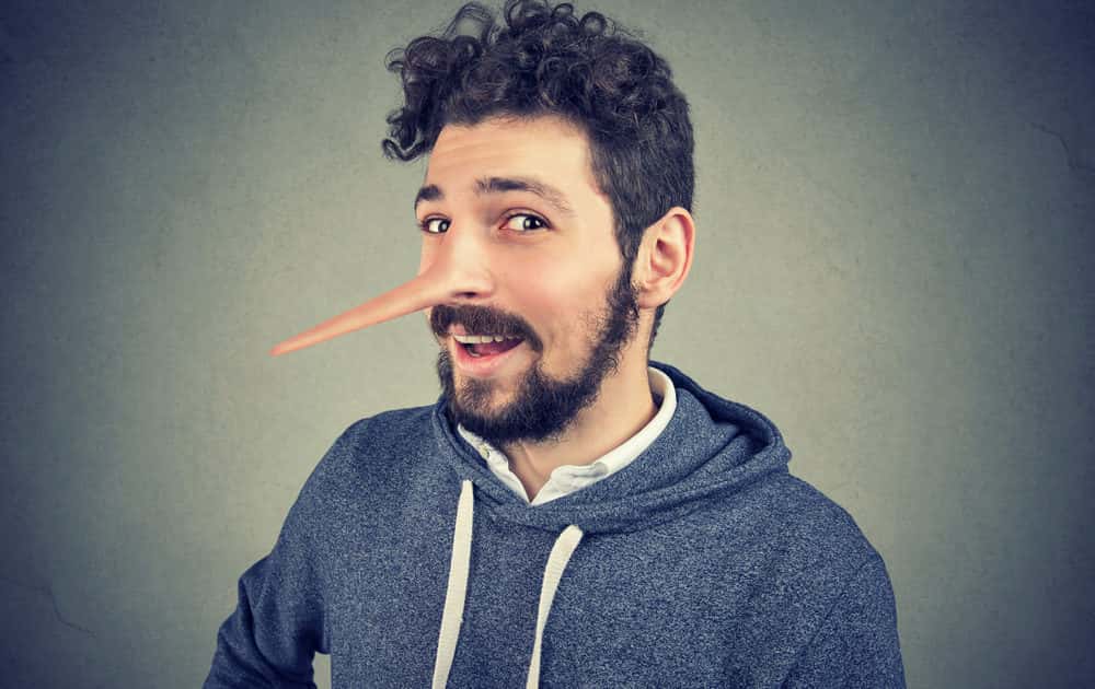 Unbelievable Facts About Lies And Deception - Factinate