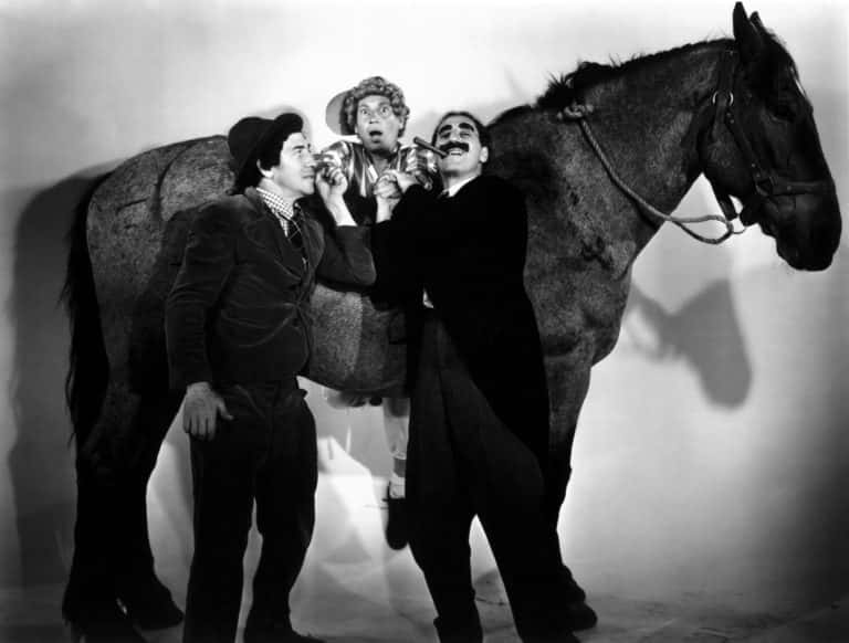Chico Marx Hid A Lifetime Of Pain Underneath His Goofy Smile