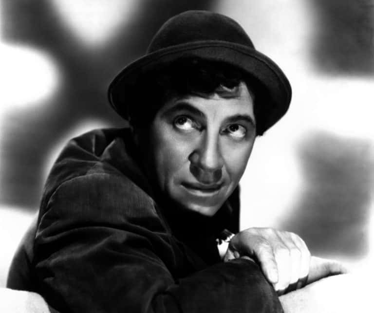 Chico Marx Hid A Lifetime Of Pain Underneath His Goofy Smile