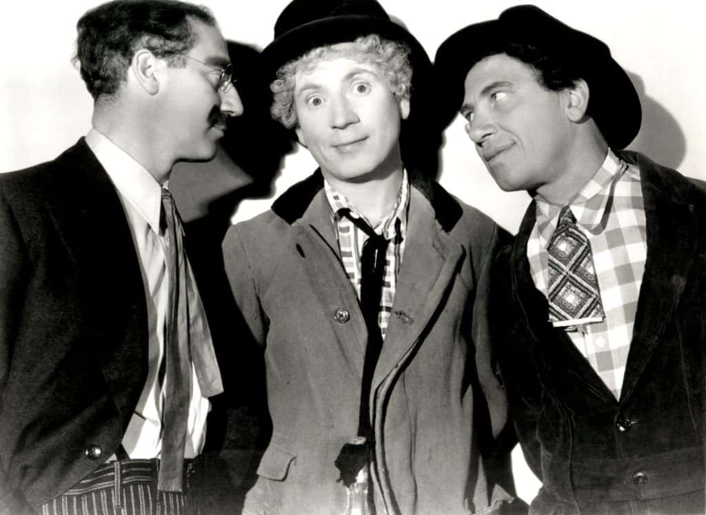 Chico Marx Hid A Lifetime Of Pain Underneath His Goofy Smile