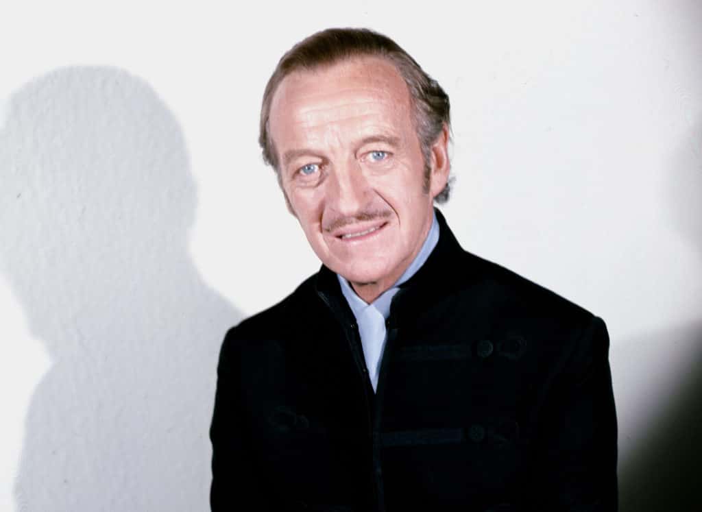 David Niven Had All The Dirt In Hollywood