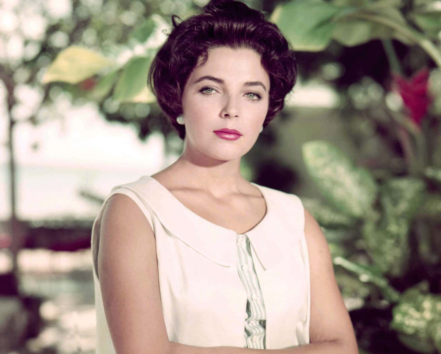 Joan Collins Was Hollywood's Naughtiest Vixen