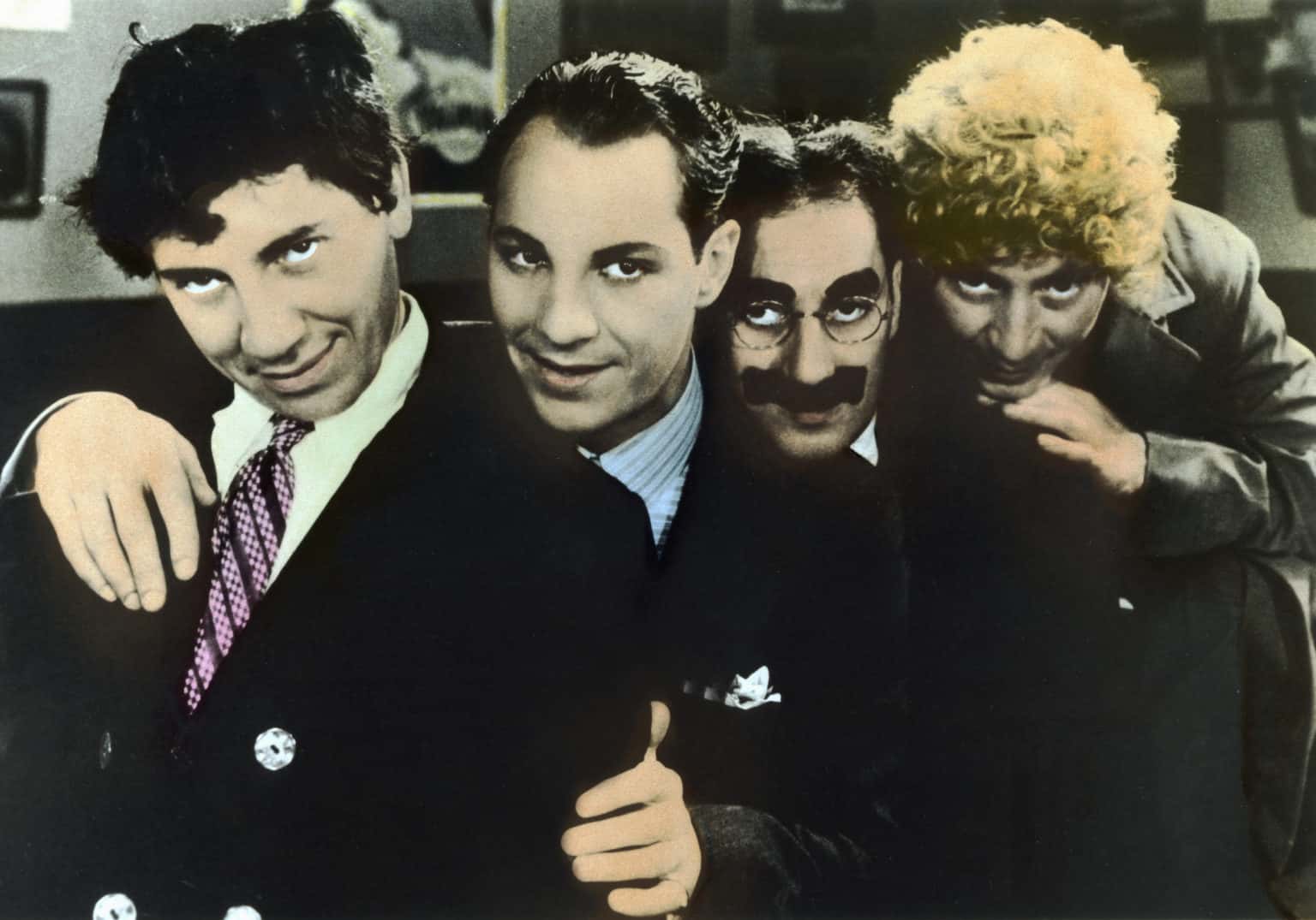 Chico Marx Hid A Lifetime Of Pain Underneath His Goofy Smile
