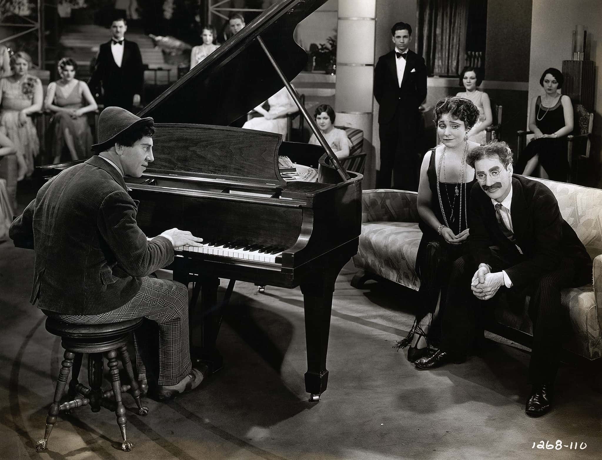 Chico Marx Hid A Lifetime Of Pain Underneath His Goofy Smile