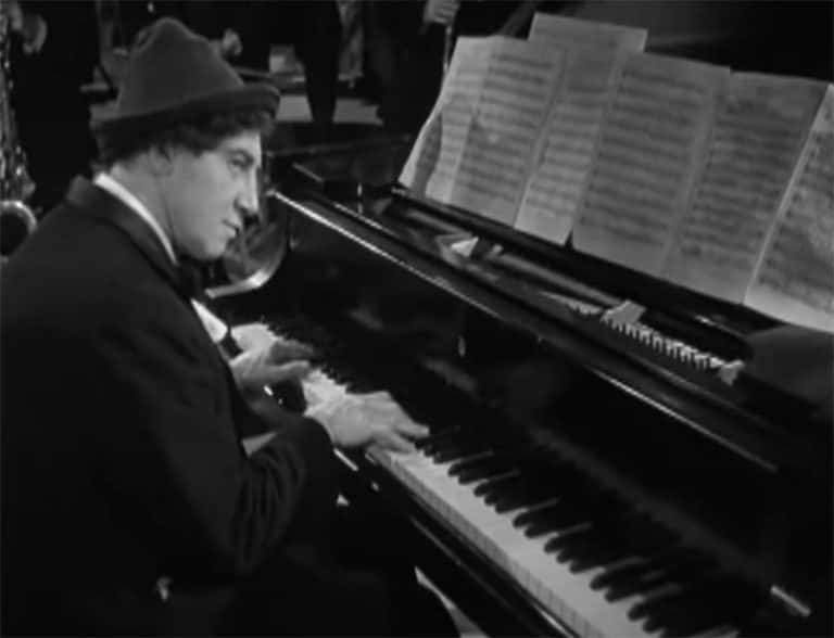 Chico Marx Hid A Lifetime Of Pain Underneath His Goofy Smile