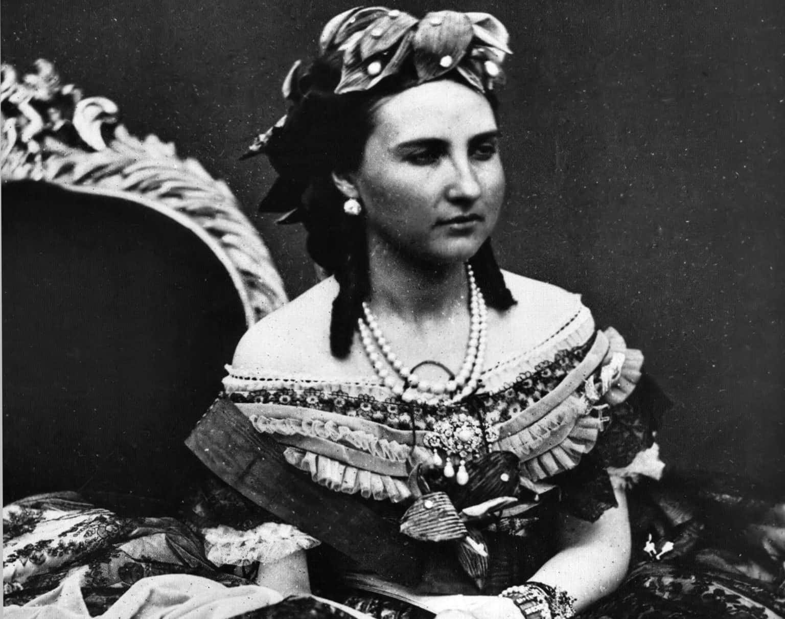 Queen Charlotte, The Last Empress Of Mexico