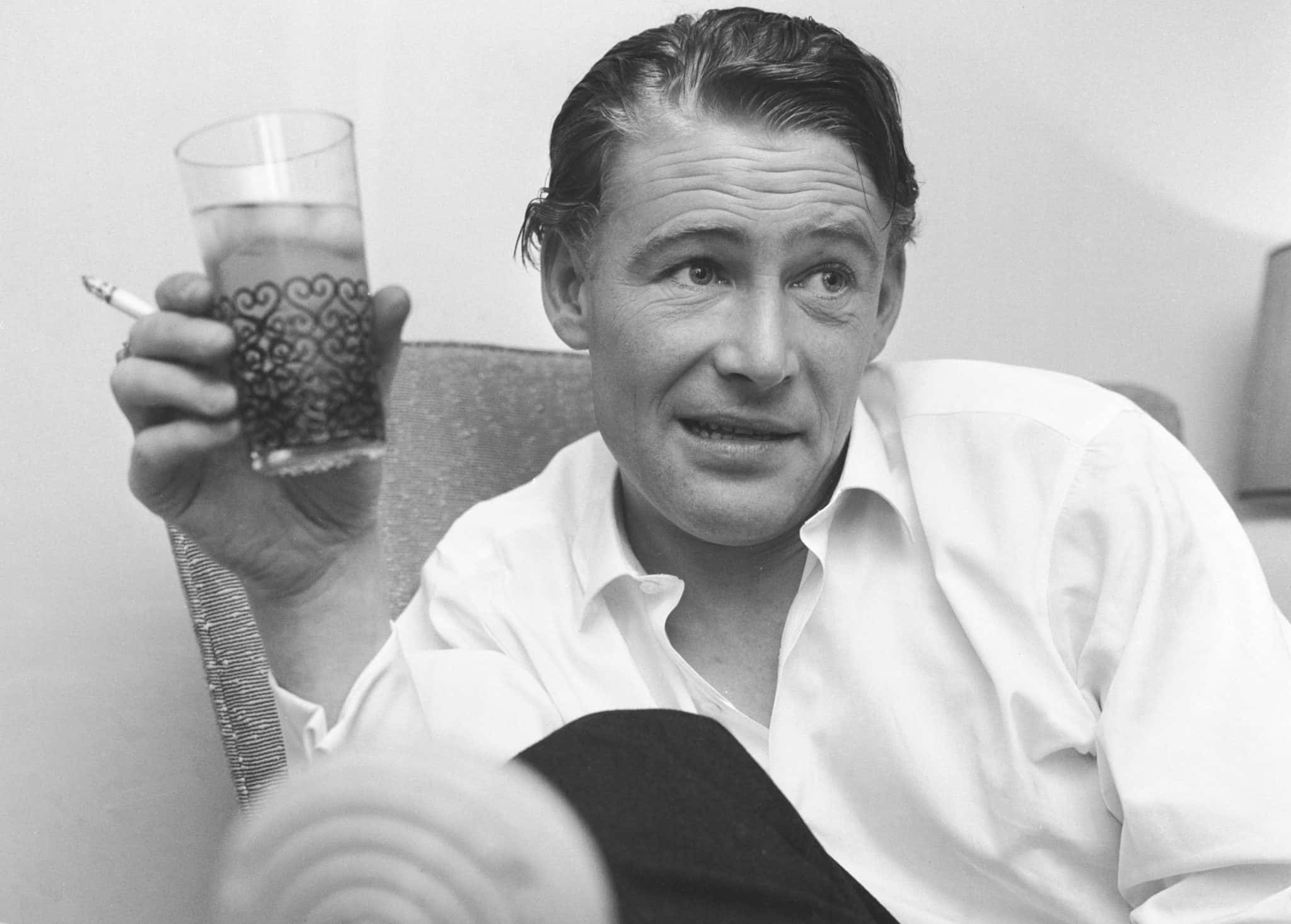 Peter O’Toole Was Hollywood’s Most Scandalous Hellraiser