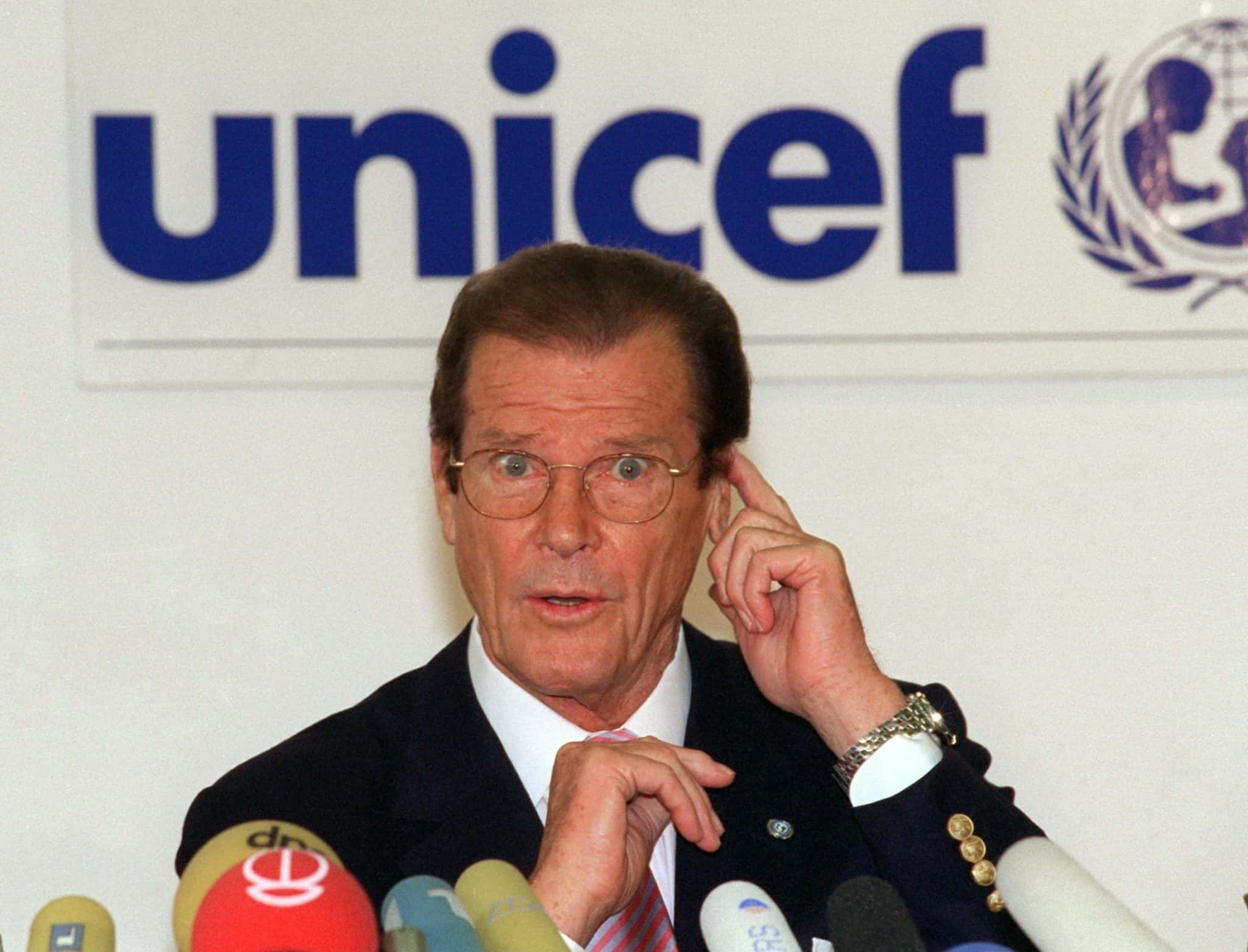Roger Moore Had The World's Worst Track Record With Marriage