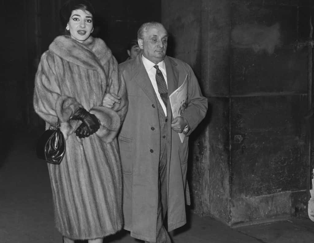 A Brutal Love Triangle Destroyed Maria Callas