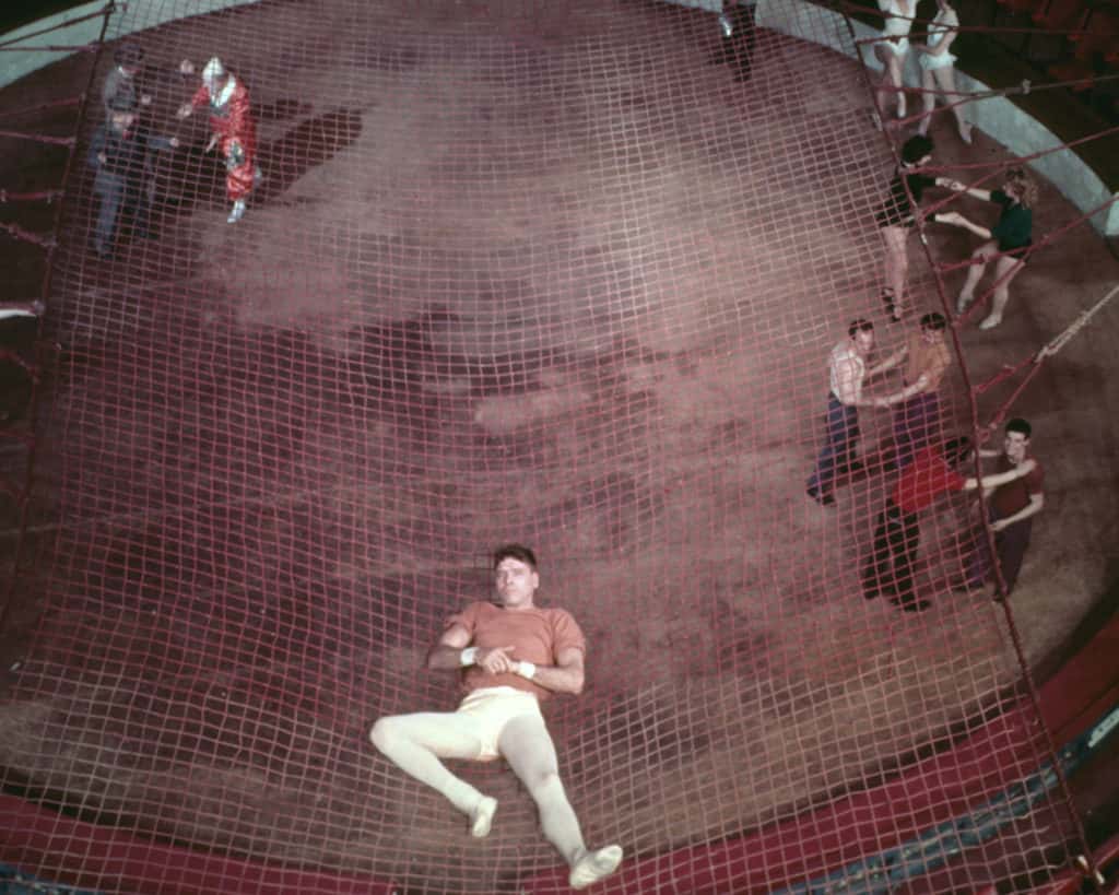 Burt Lancaster's Rugged Good Looks Hid A Dark Secret