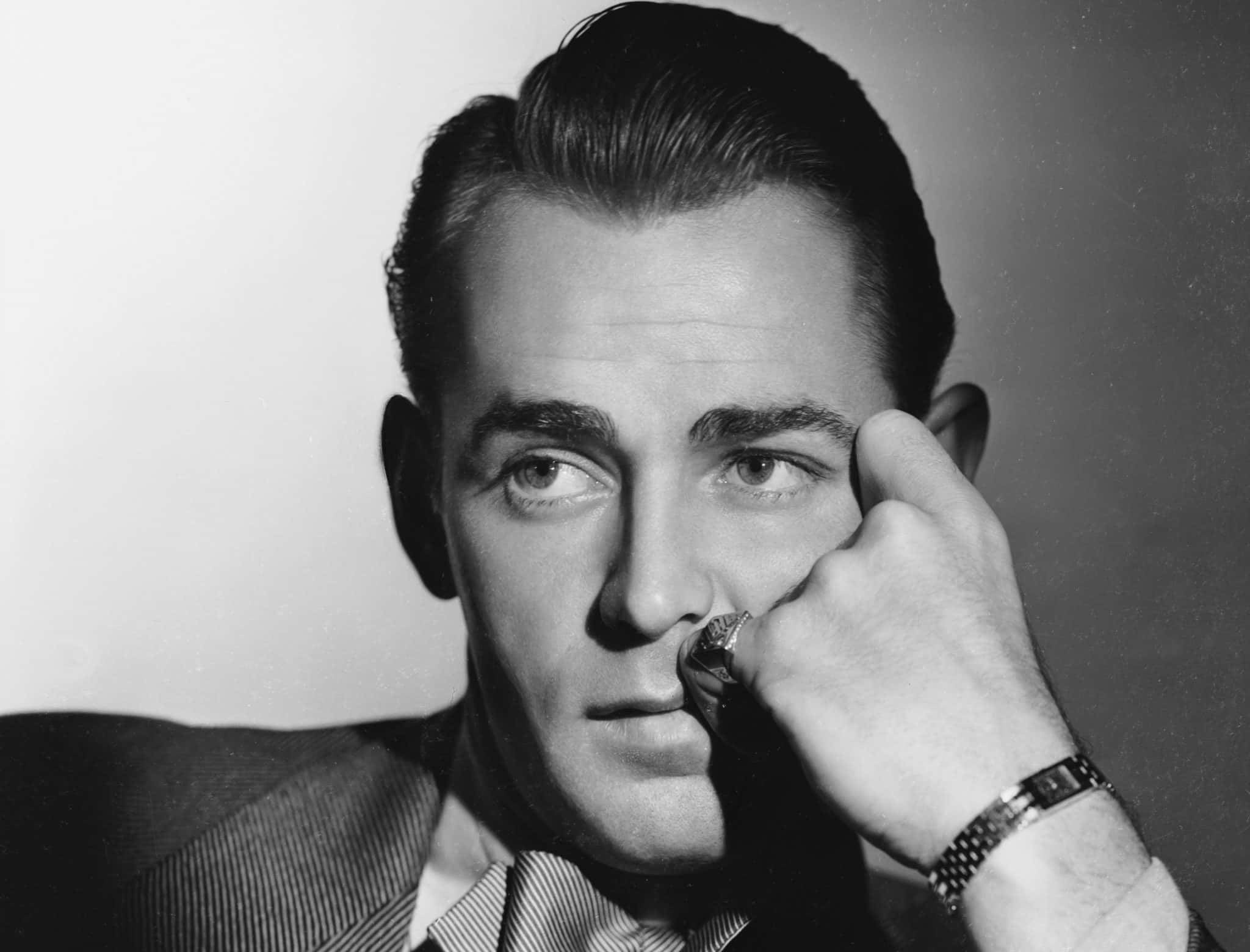 Rory Calhoun Was A Hollywood Outlaw On And Offscreen