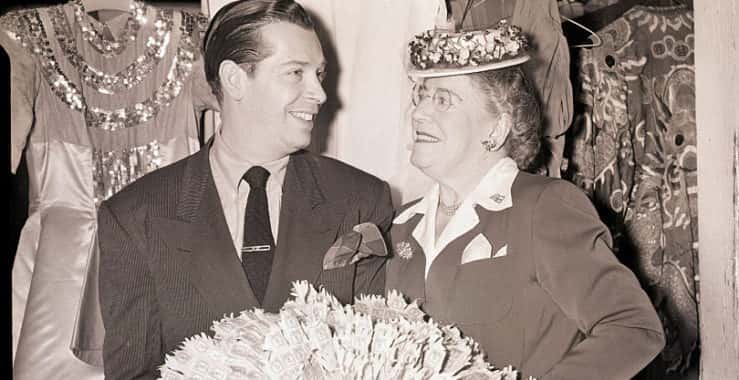 Milton Berle's Goofy Smile Hid A Disgusting Mind - Factinate