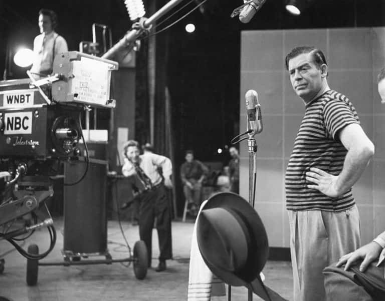 Milton Berle's Goofy Smile Hid A Disgusting Mind