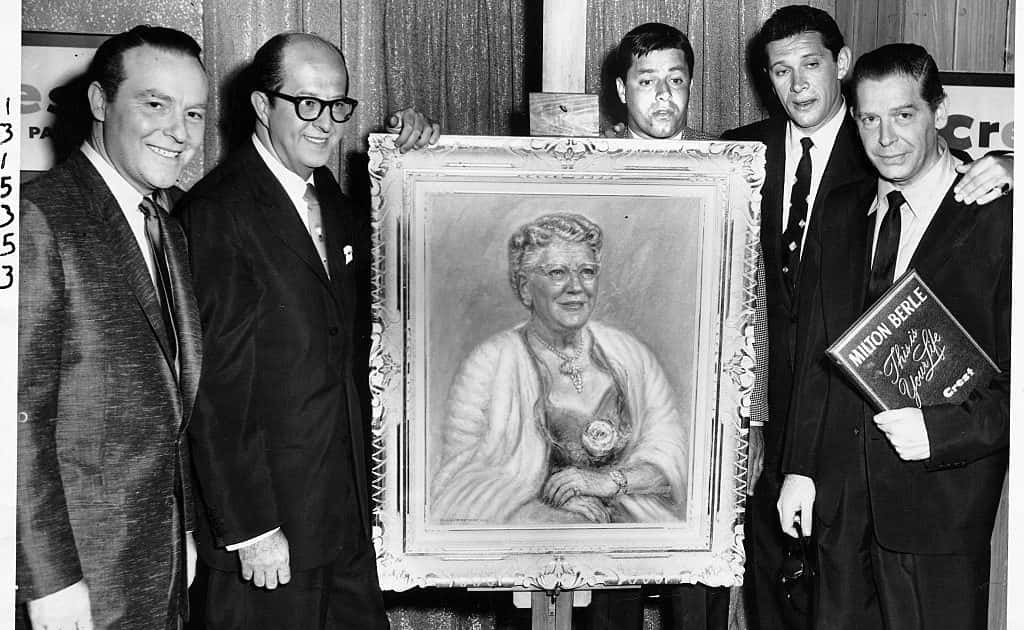 Milton Berle's Goofy Smile Hid A Disgusting Mind - Factinate