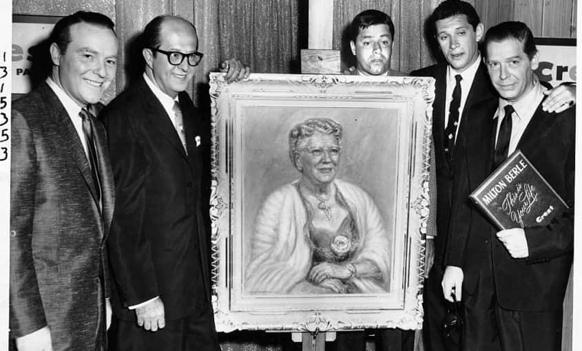 Milton Berle's Goofy Smile Hid A Disgusting Mind - Factinate