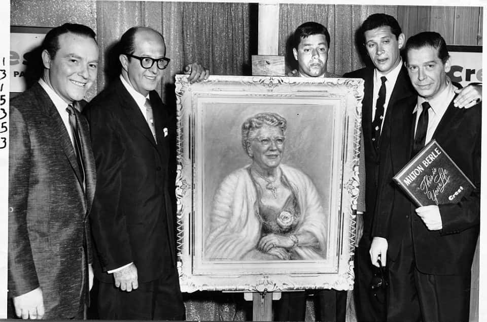 Milton Berle's Goofy Smile Hid A Disgusting Mind - Factinate