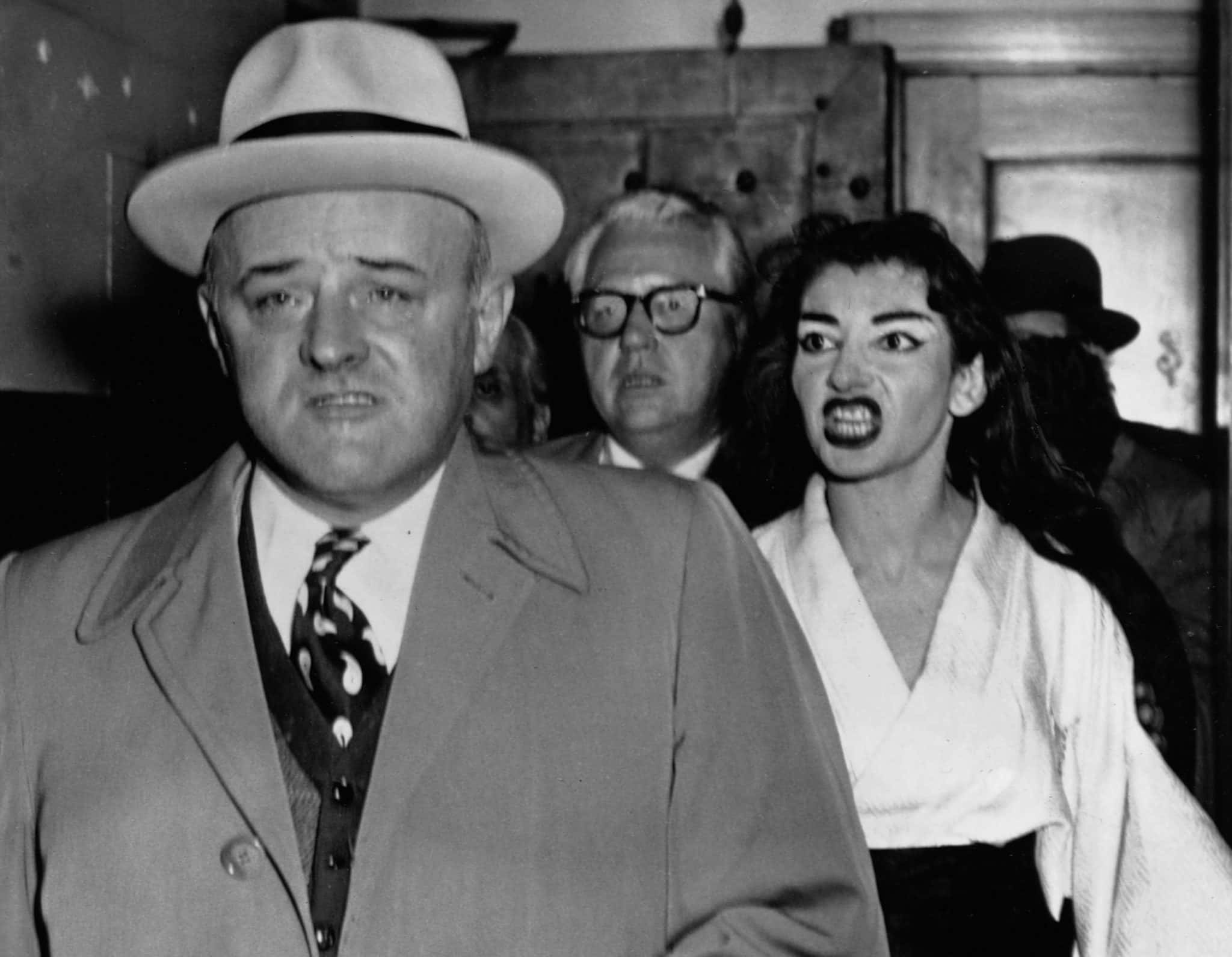 A Brutal Love Triangle Destroyed Maria Callas