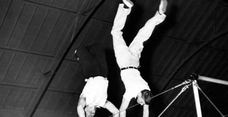 Burt Lancaster's Rugged Good Looks Hid A Dark Secret - Factinate