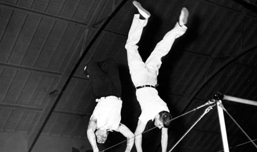 Burt Lancaster's Rugged Good Looks Hid A Dark Secret - Factinate