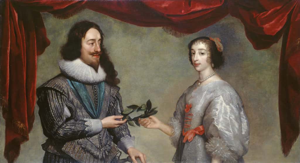 Henrietta Of England Lived At The Center of Scandal, Seduction—And ...