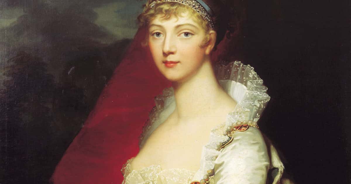 Devastating Facts About Empress Elizabeth Alexeievna, The Loneliest ...
