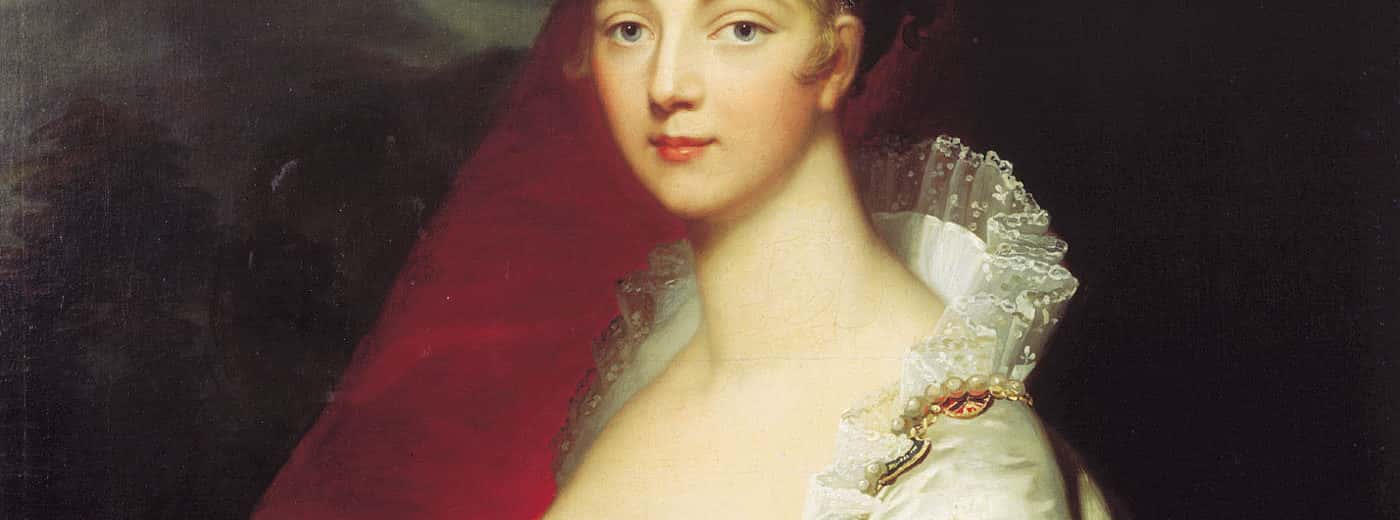 Devastating Facts About Empress Elizabeth Alexeievna, The Loneliest ...