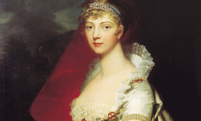 Devastating Facts About Empress Elizabeth Alexeievna, The Loneliest ...