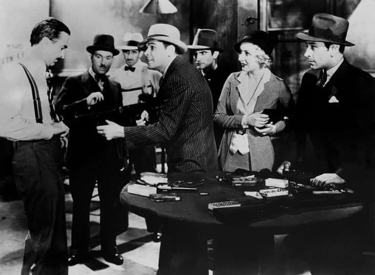George Raft, The Gangster Actor