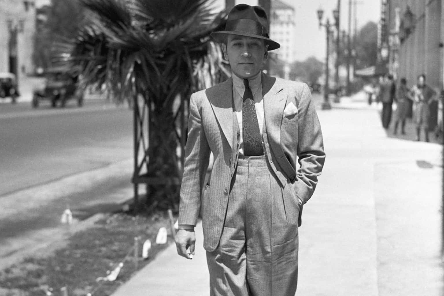 George Raft, The Gangster Actor