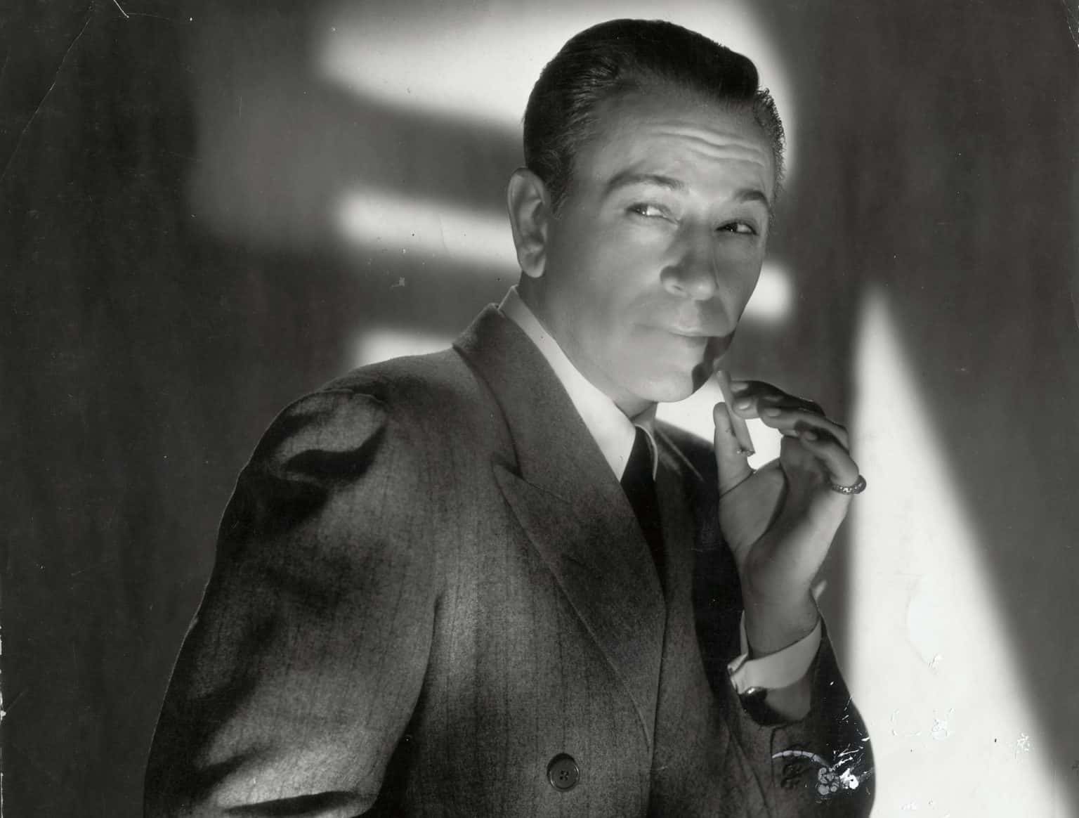 George Raft, The Gangster Actor