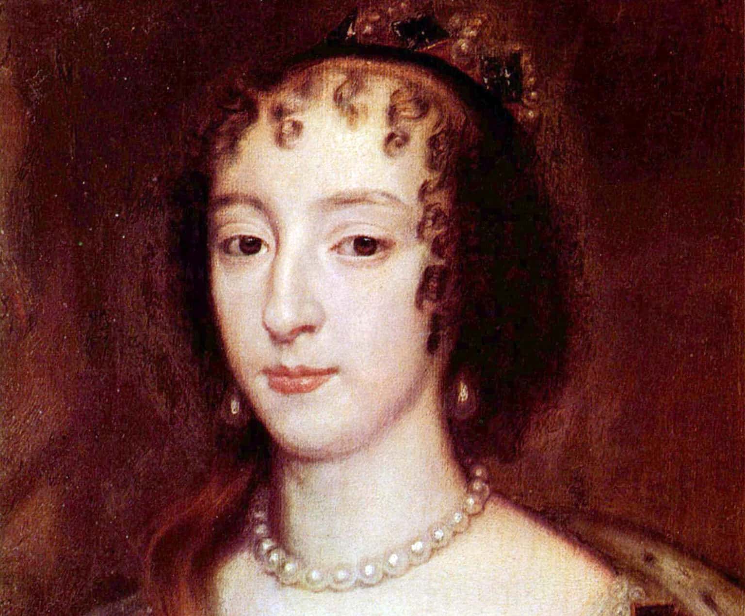 Henrietta Of England Lived At The Center of Scandal, Seduction—And ...