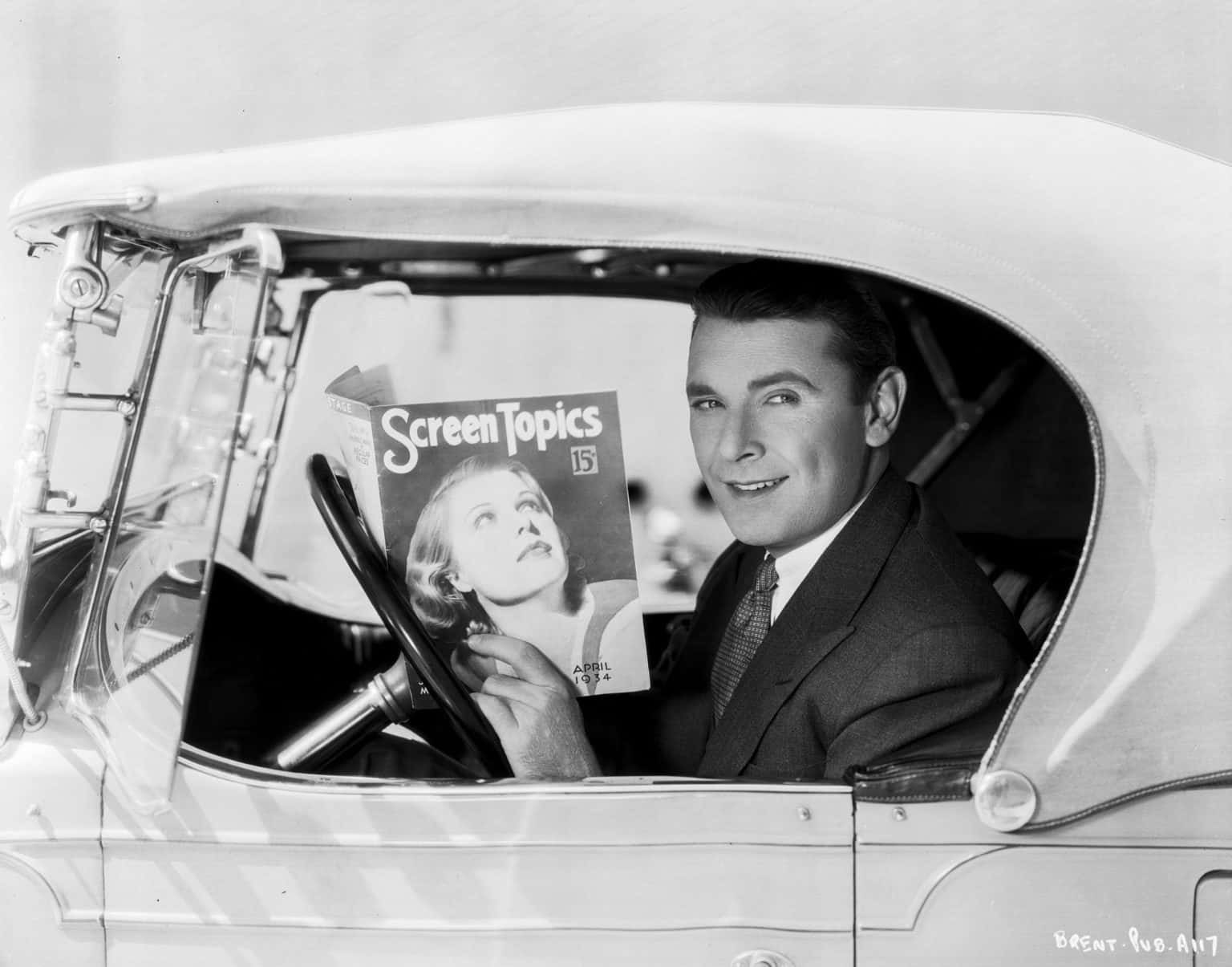 Gloomy Facts About George Brent, The Old Hollywood Playboy