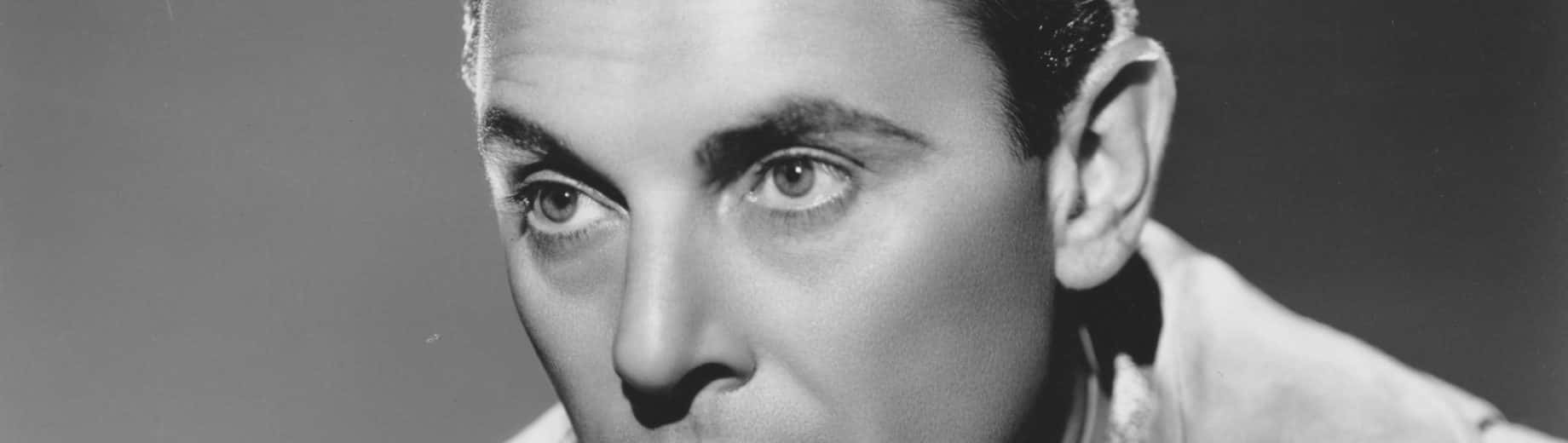 Gloomy Facts About George Brent, The Old Hollywood Playboy - Factinate