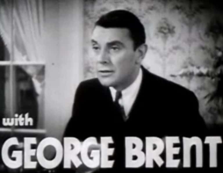 Gloomy Facts About George Brent, The Old Hollywood Playboy