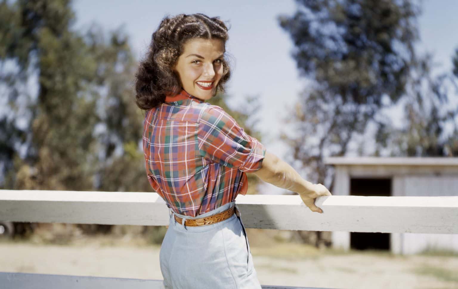 Intoxicating Facts About Gail Russell, Hollywood’s Most Reluctant Star