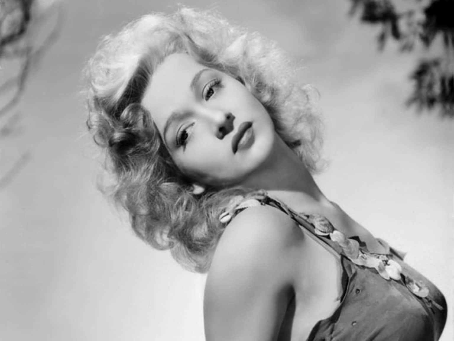 Suspicious Facts About Carole Landis, The Tragic Blonde