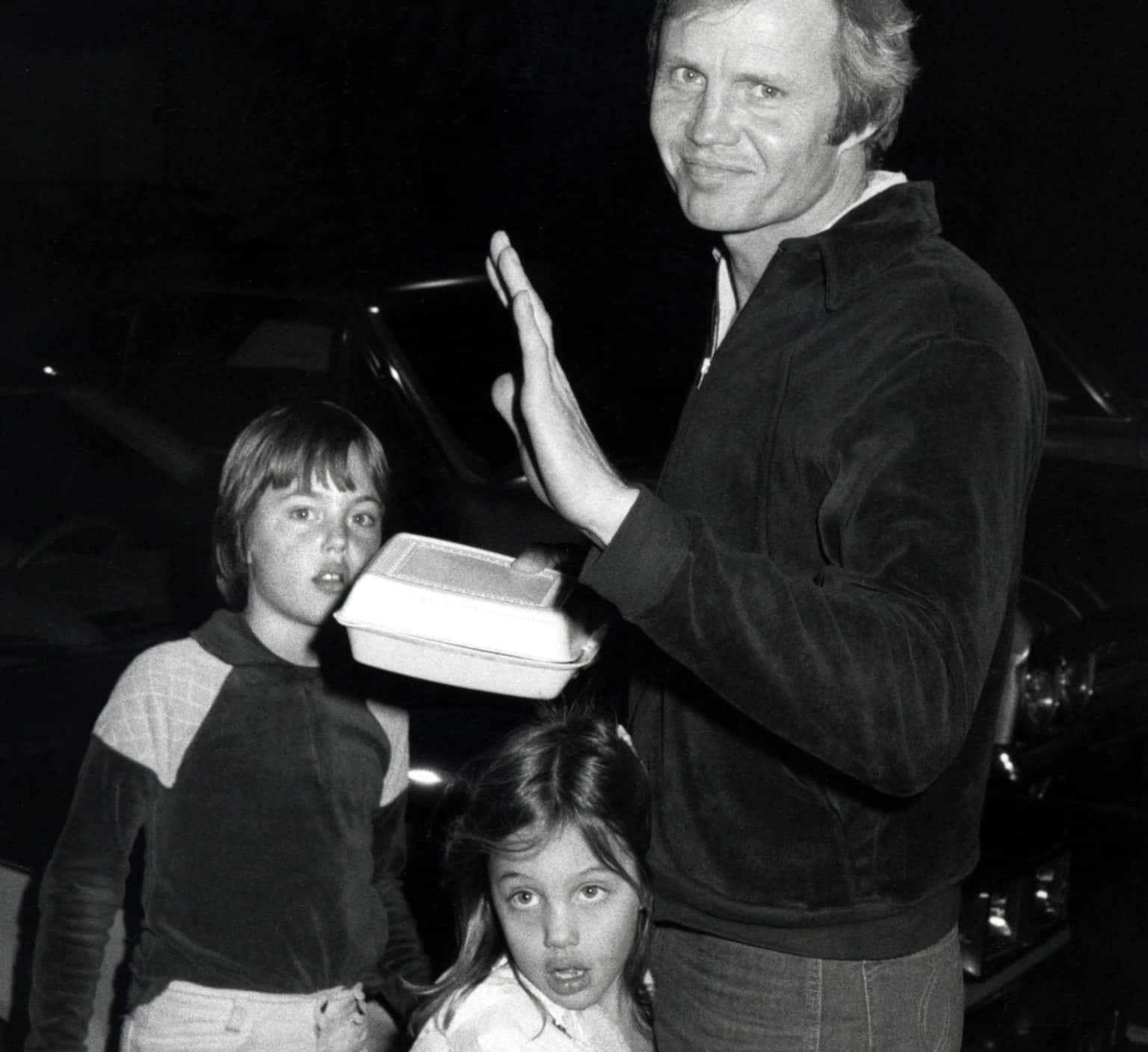 The Truth Behind Angelina Jolie's Feud With Her Famous Dad