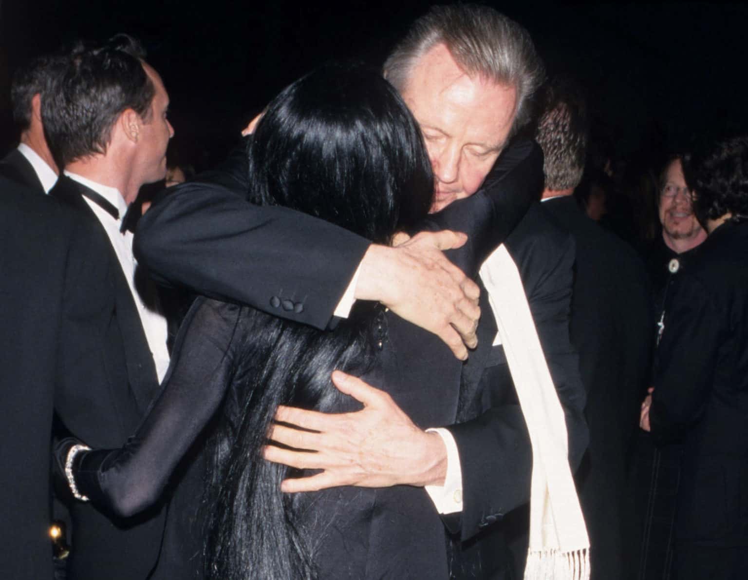 The Truth Behind Angelina Jolie's Feud With Her Famous Dad