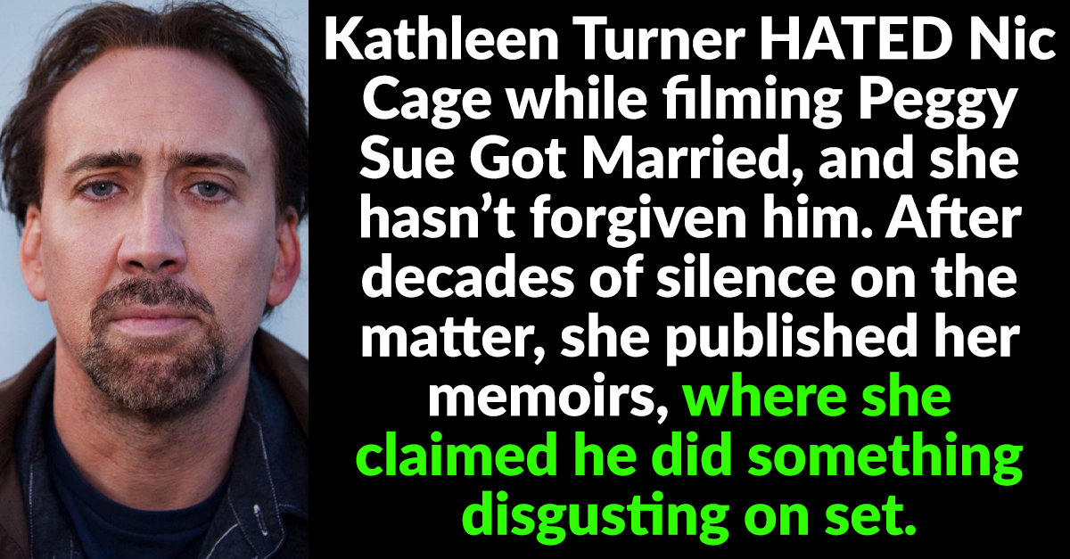 Nicolas Cage On Random Objects