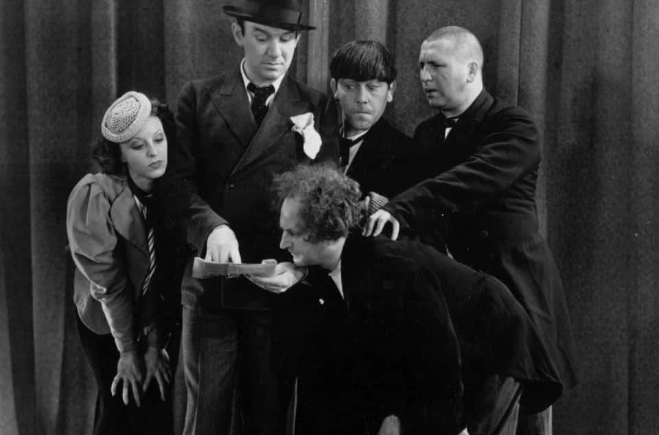 Painful Facts About The Three Stooges, The Kings Of Slapstick - Factinate