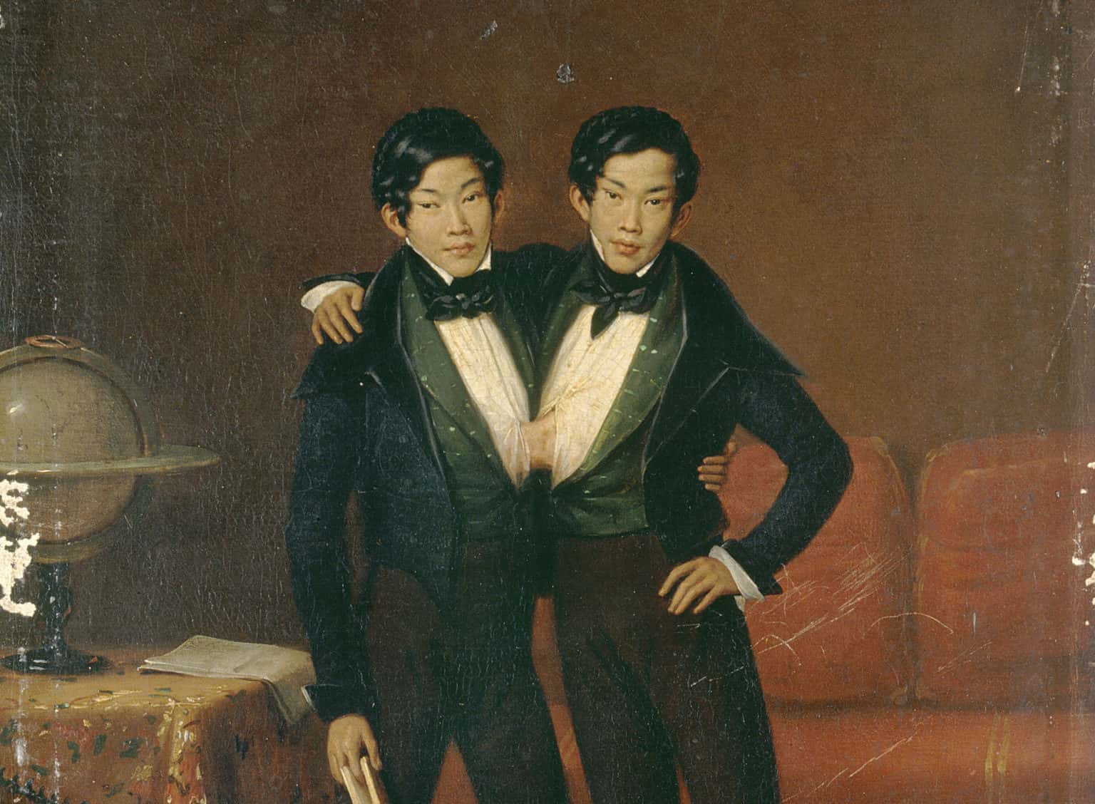 The Original "Siamese Twins" Met An Awful End